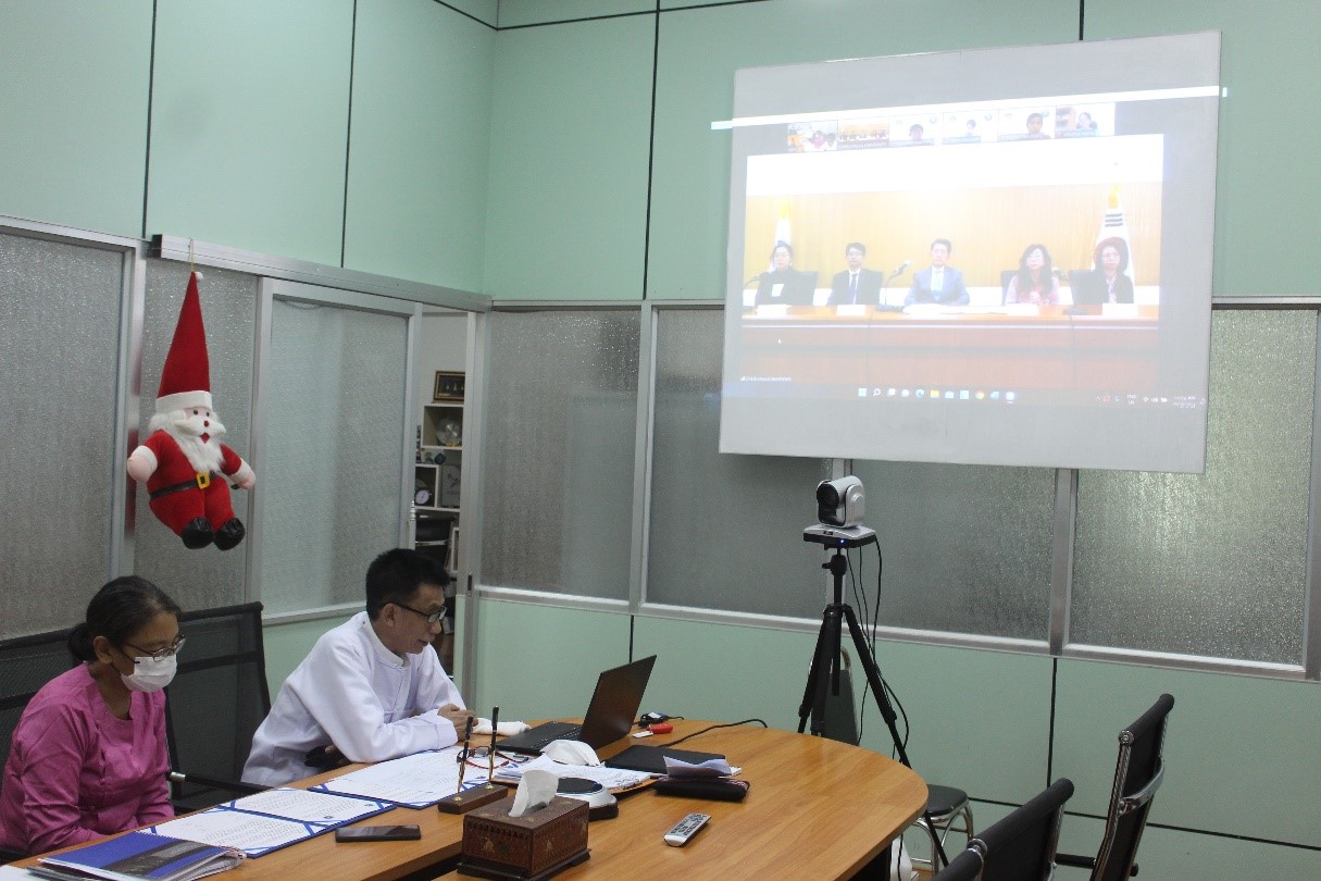 Cheju Halla University, Republic of Korea And Yangon University of ...